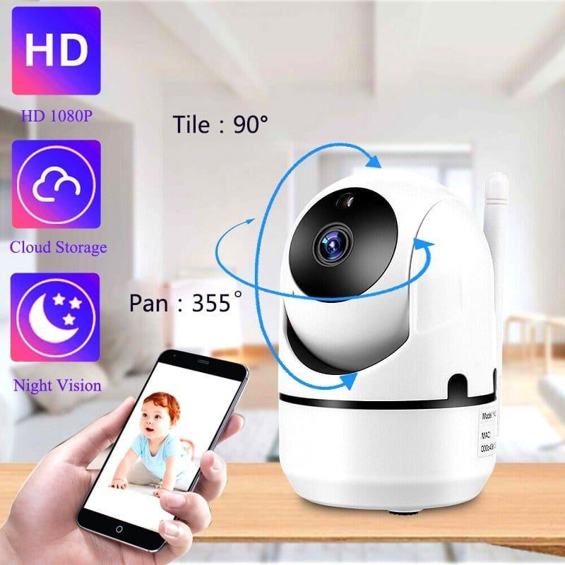 Home Smart Baby & Pet Security Camera - Brivelle Store