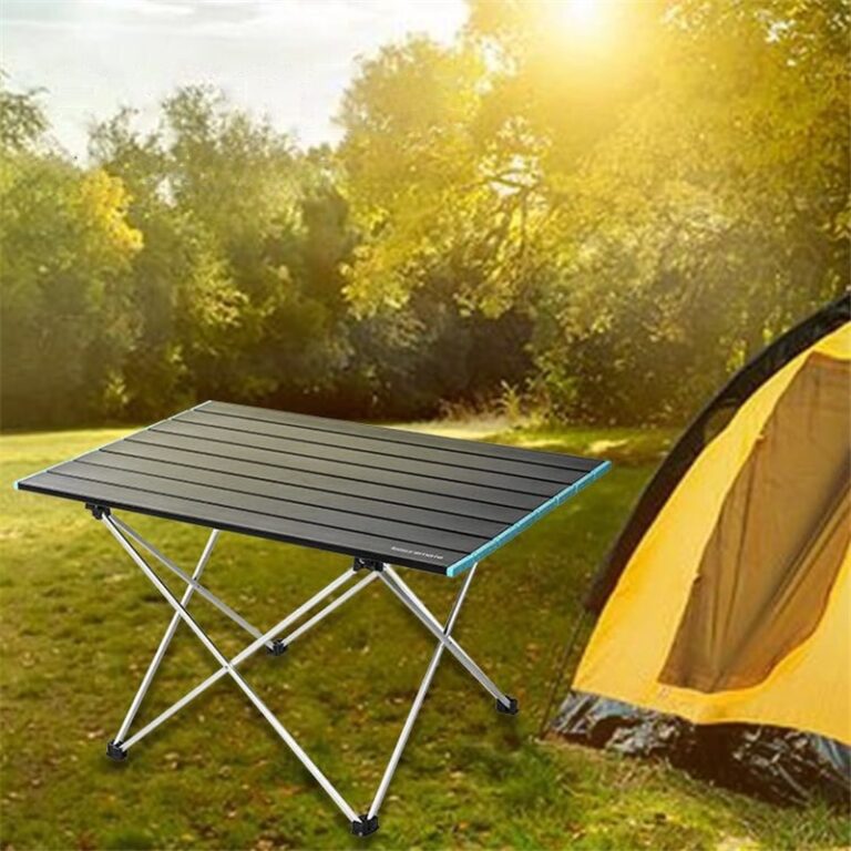 Lightweight Folding Camping table - Brivelle Store